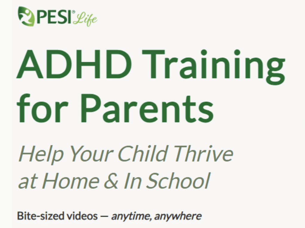 ADHD Training For Parents - All of You Counseling